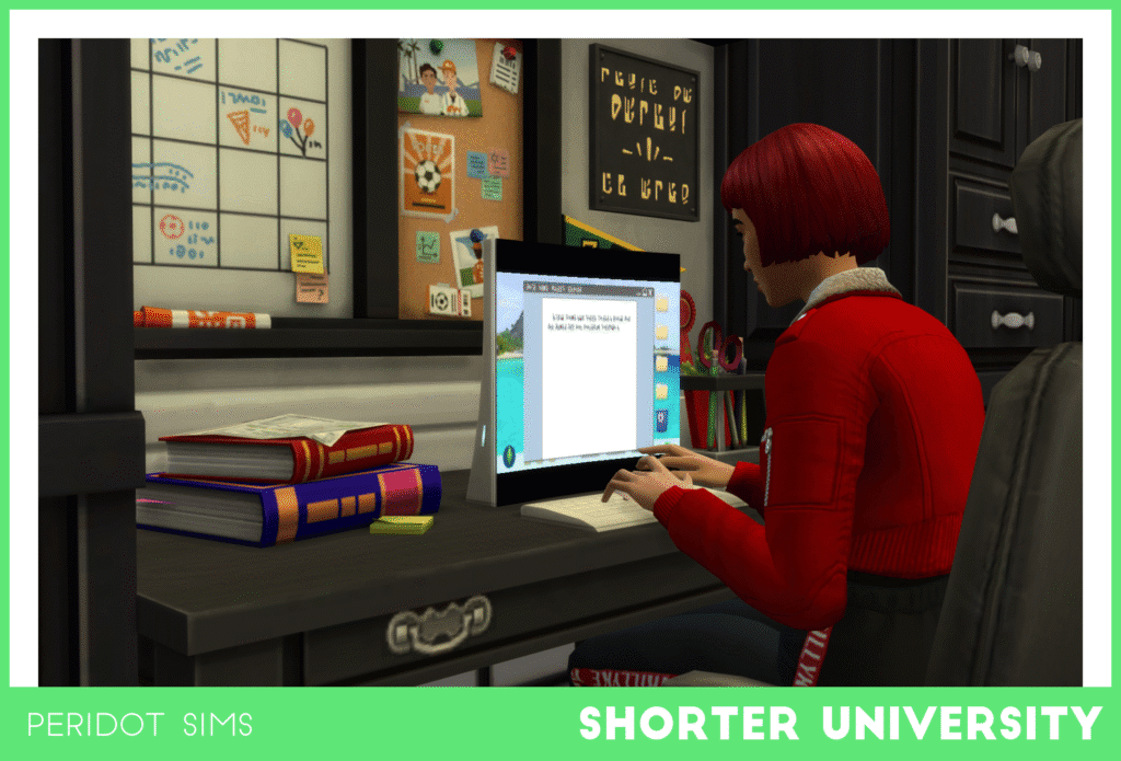 32 Awesome Sims 4 University Mods to Boost Fun, Drama, and Success ...